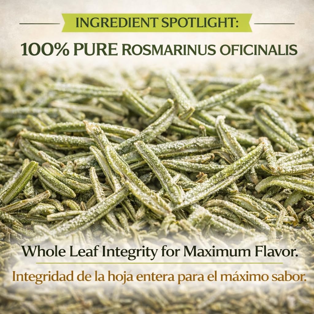 aromatic rosemary herb for seasoning