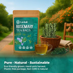 aromatic rosemary herbal detox tea