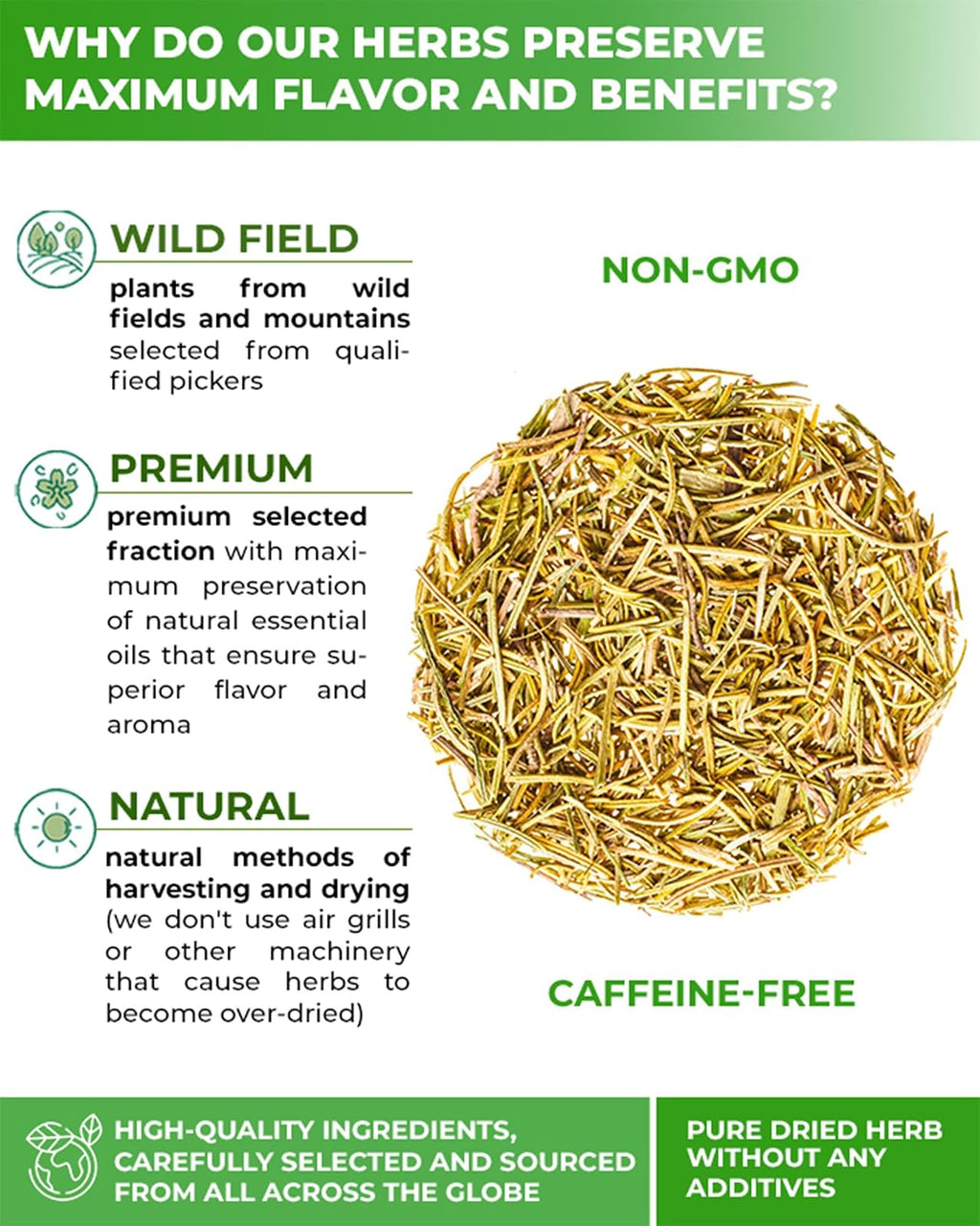 aromatic rosemary herbal infusion