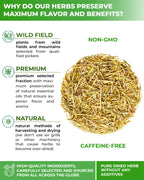 aromatic rosemary herbal infusion