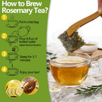 aromatic rosemary herbal infusion
