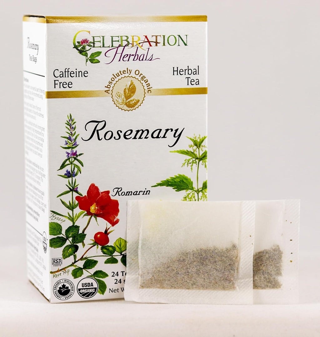 aromatic rosemary herbal tea for relaxation