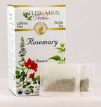 aromatic rosemary herbal tea for relaxation