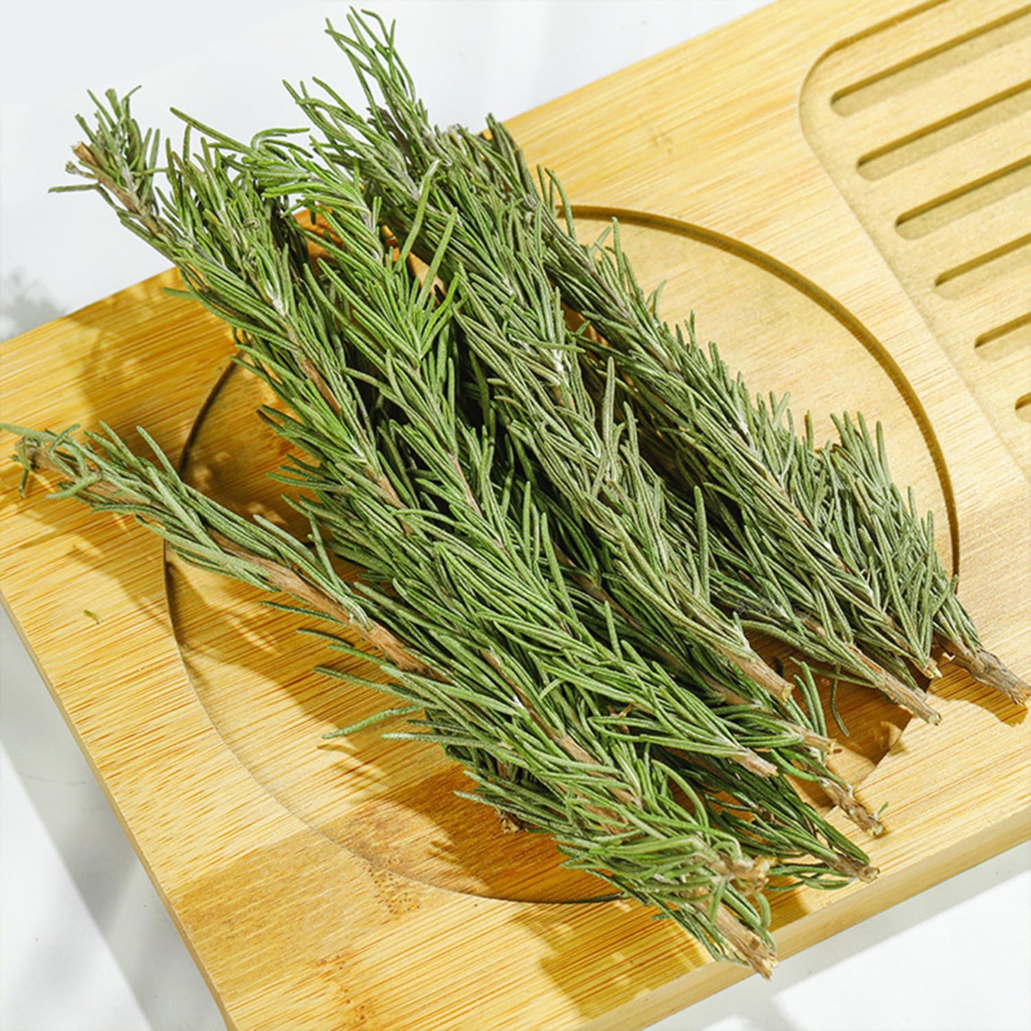 aromatic rosemary sprigs for tea blends