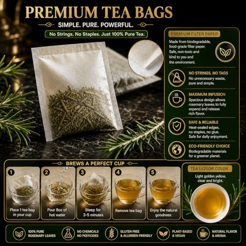 aromatic rosemary tea experience