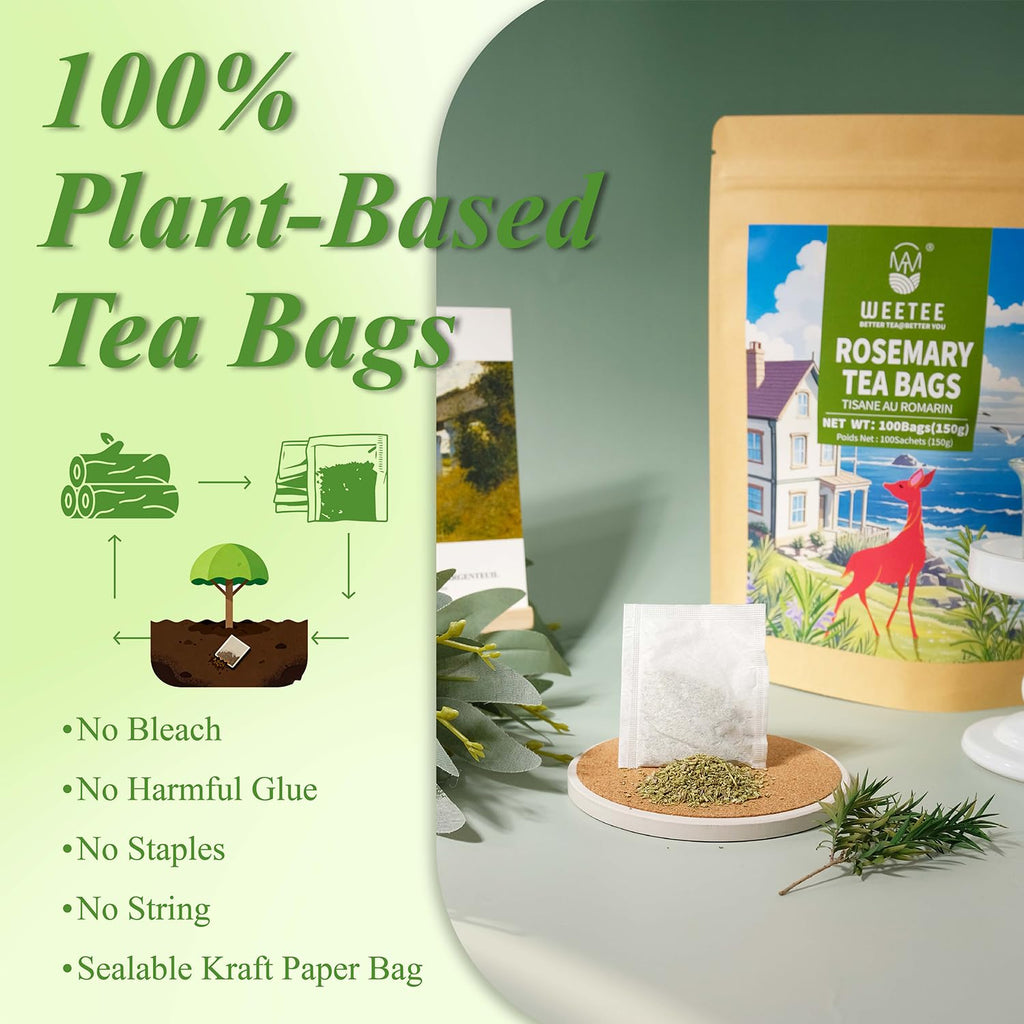 aromatic rosemary tea for relaxation