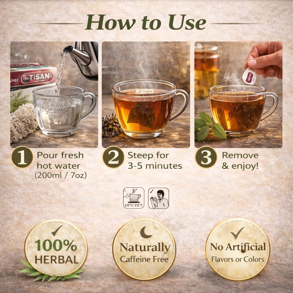 Aromatic rosemary tea for soothing moments