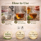 Aromatic rosemary tea for soothing moments