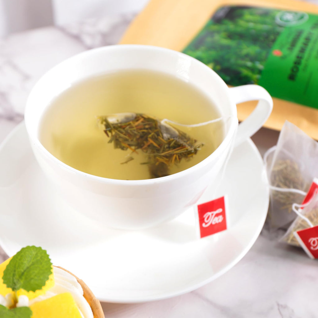 aromatic rosemary tea for wellness