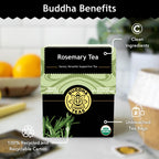 aromatic rosemary tea for wellness