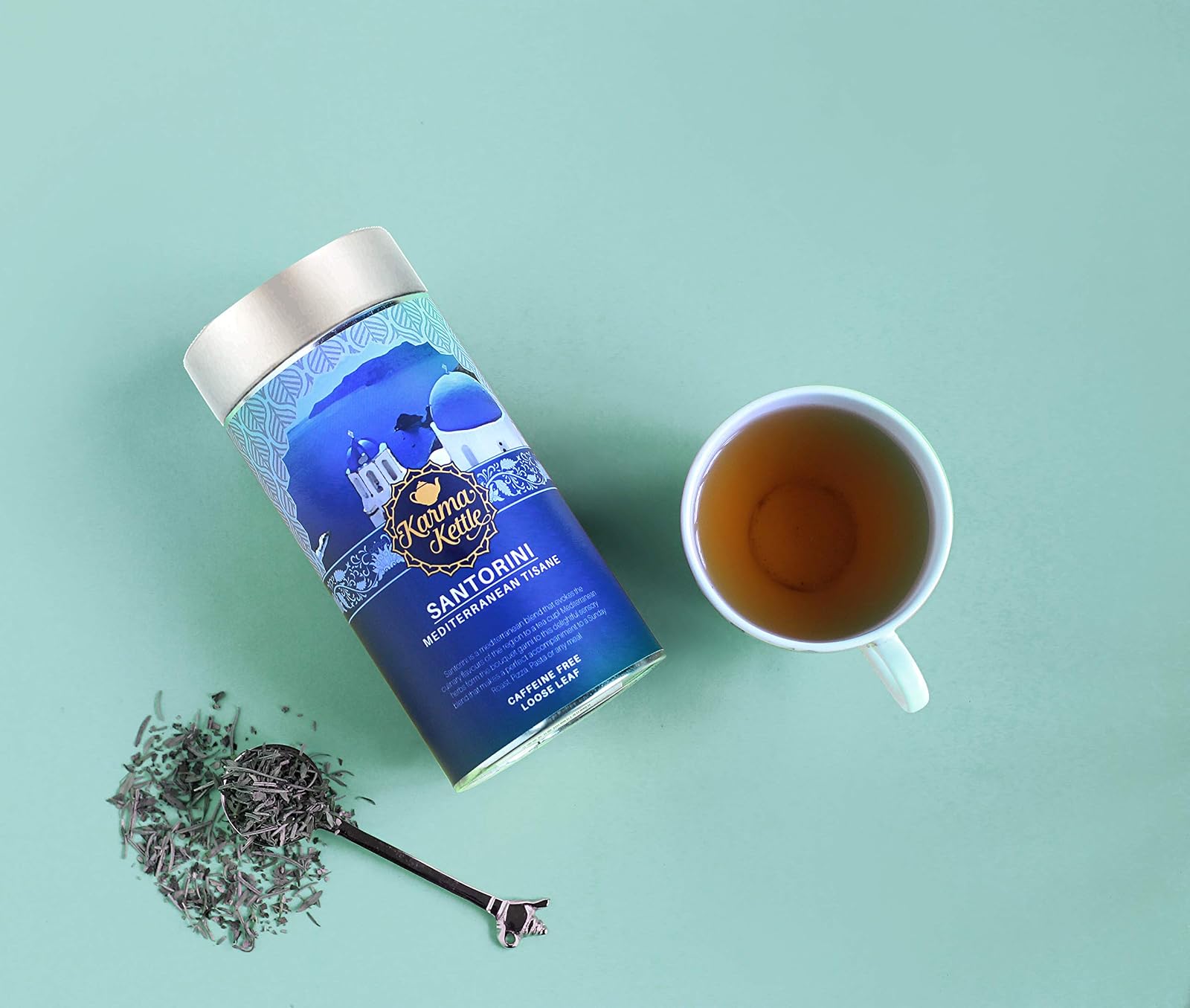 aromatic rosemary tea for wellness