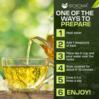 aromatic rue for calming tea