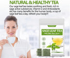 aromatic sage herbal tea blend