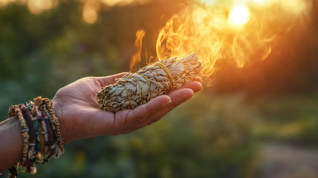 aromatic sage leaf for brewing