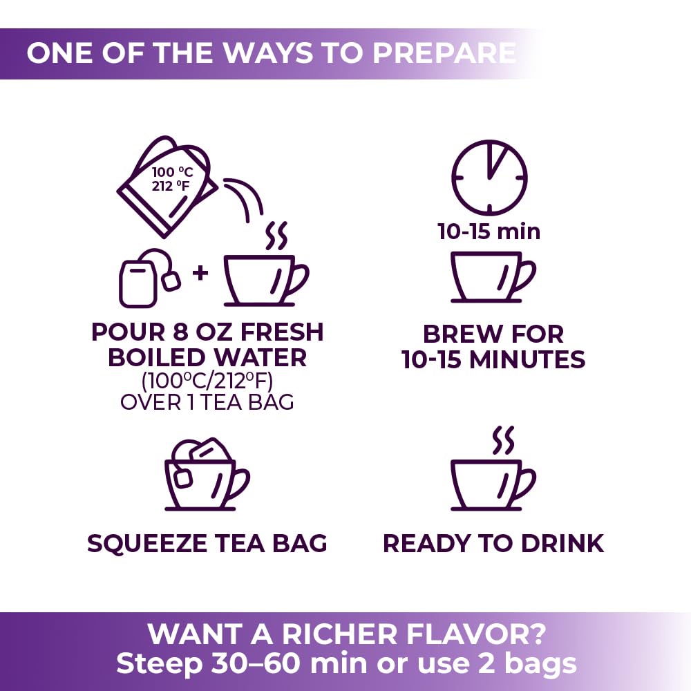aromatic sage tea for wellness