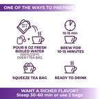 aromatic sage tea for wellness