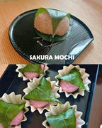 aromatic sakura leaves for seasoning