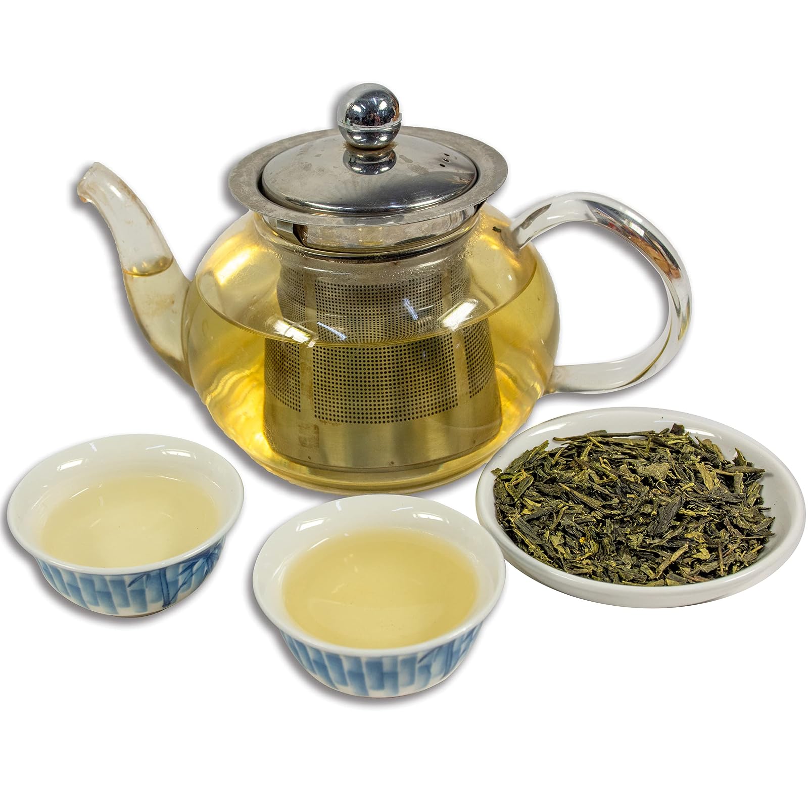 aromatic sencha green tea blend