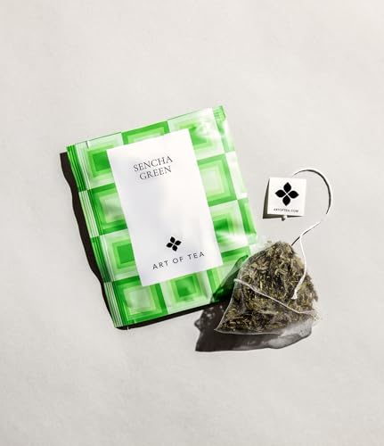 aromatic sencha green tea flavour
