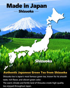 aromatic sencha tea for energy