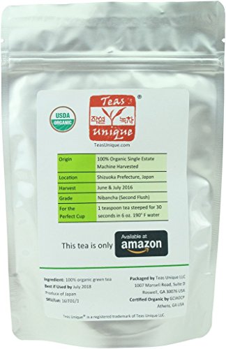 aromatic Shizuoka green tea