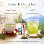 aromatic Shizuokachashun green tea experience