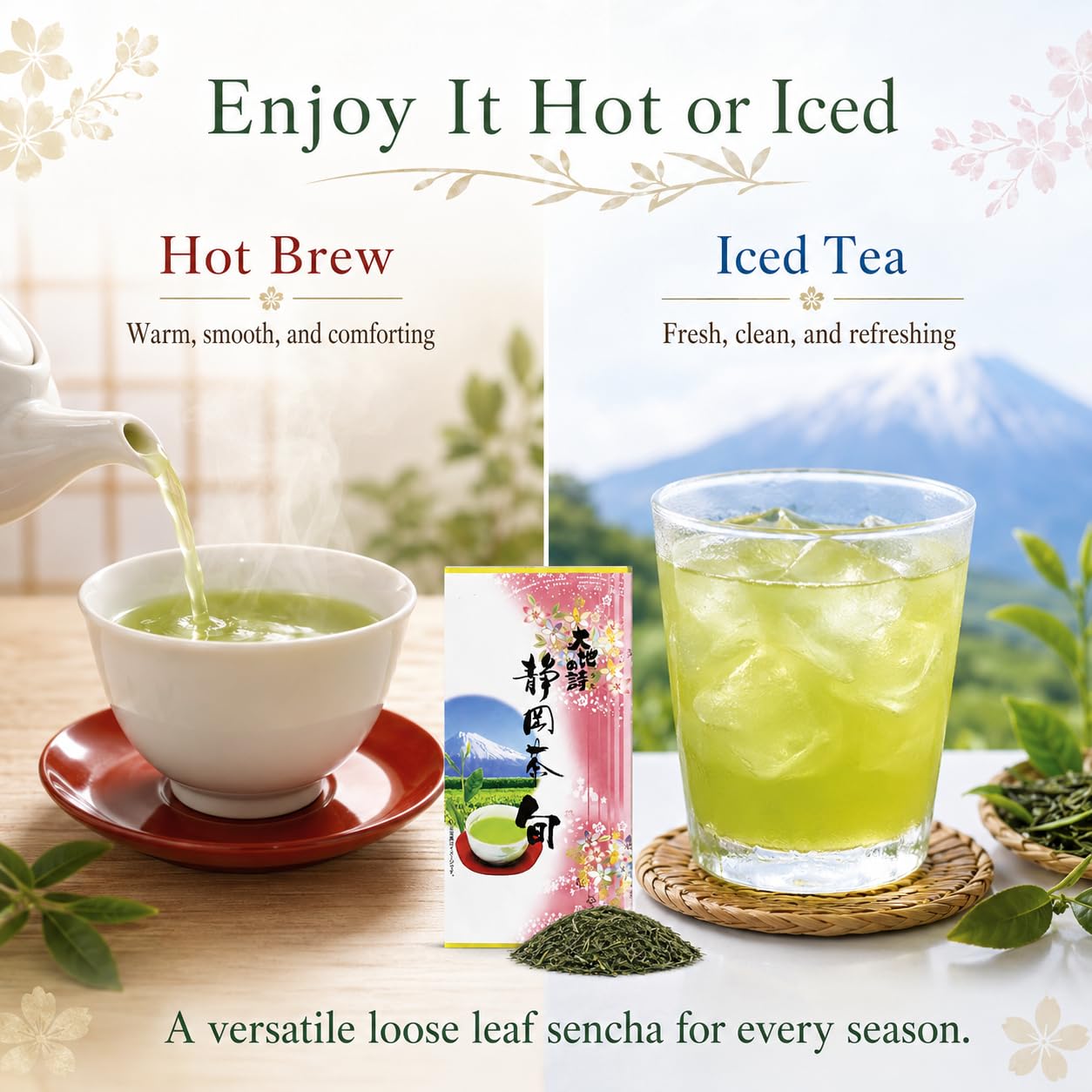 aromatic Shizuokachashun green tea experience