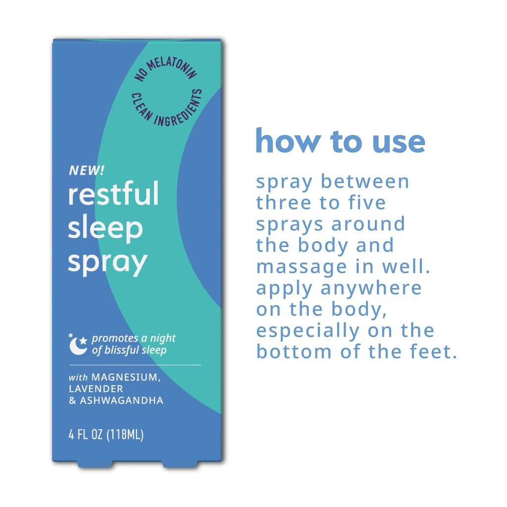aromatic sleep aid with magnesium