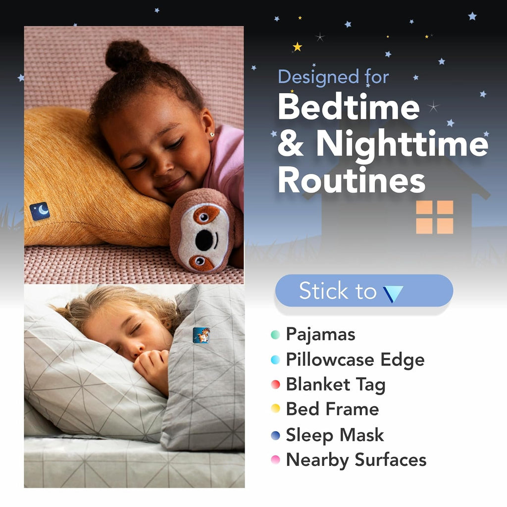 aromatic sleep stickers for better rest
