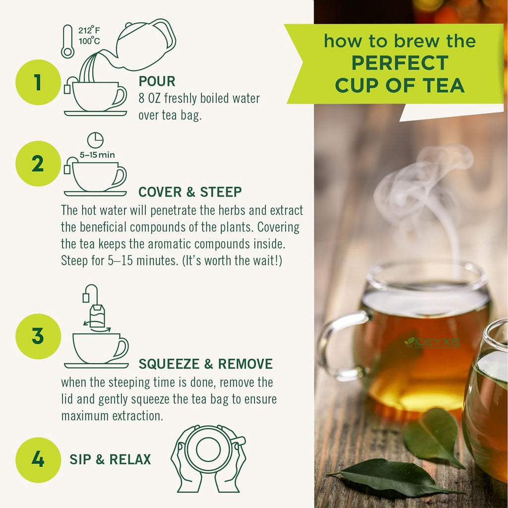 aromatic soursop tea for health