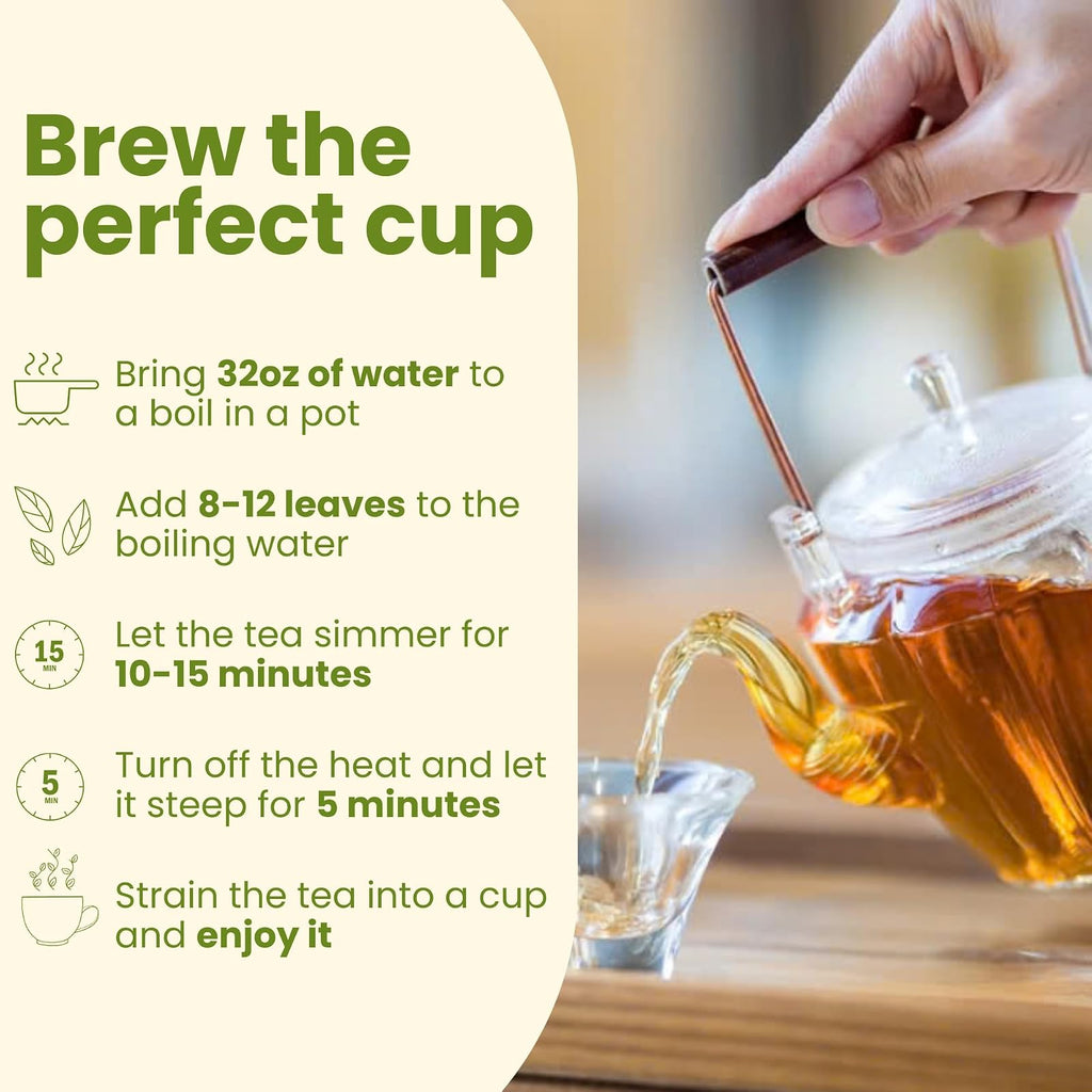 aromatic soursop tea for relaxation