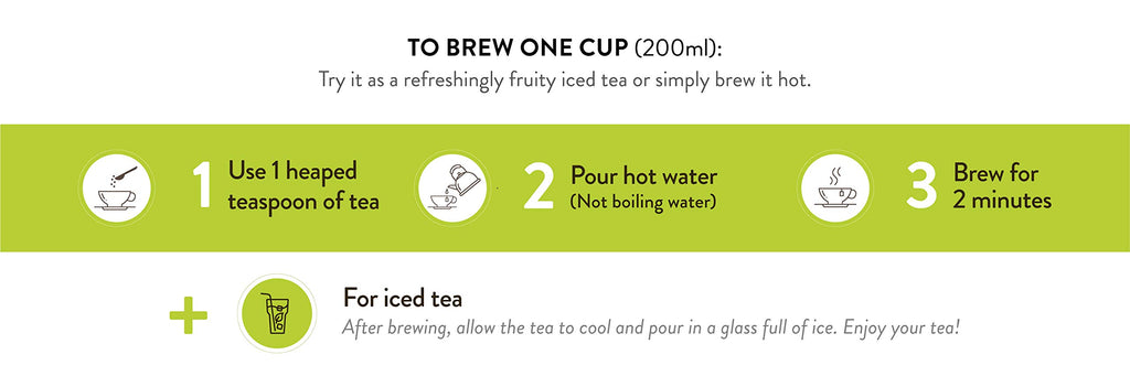 aromatic spearmint green tea