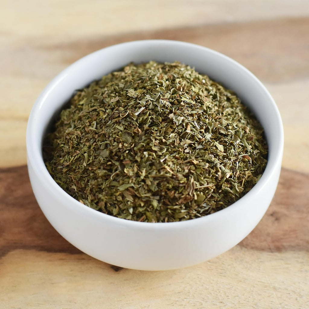 aromatic spearmint leaves for detox