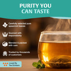 aromatic spearmint tea bags for digestion