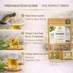 aromatic spearmint tea experience