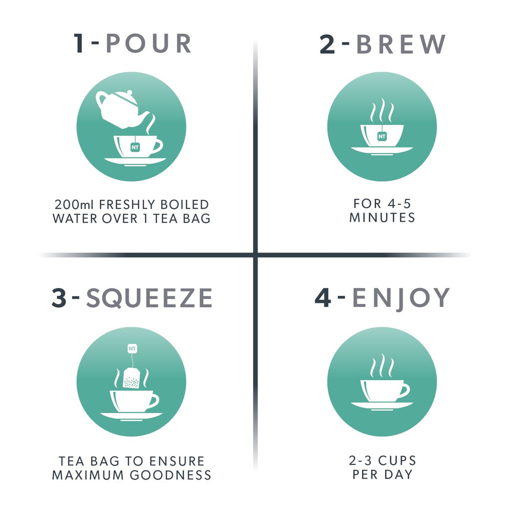 aromatic spearmint tea experience