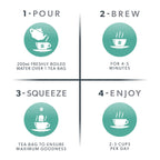 aromatic spearmint tea experience