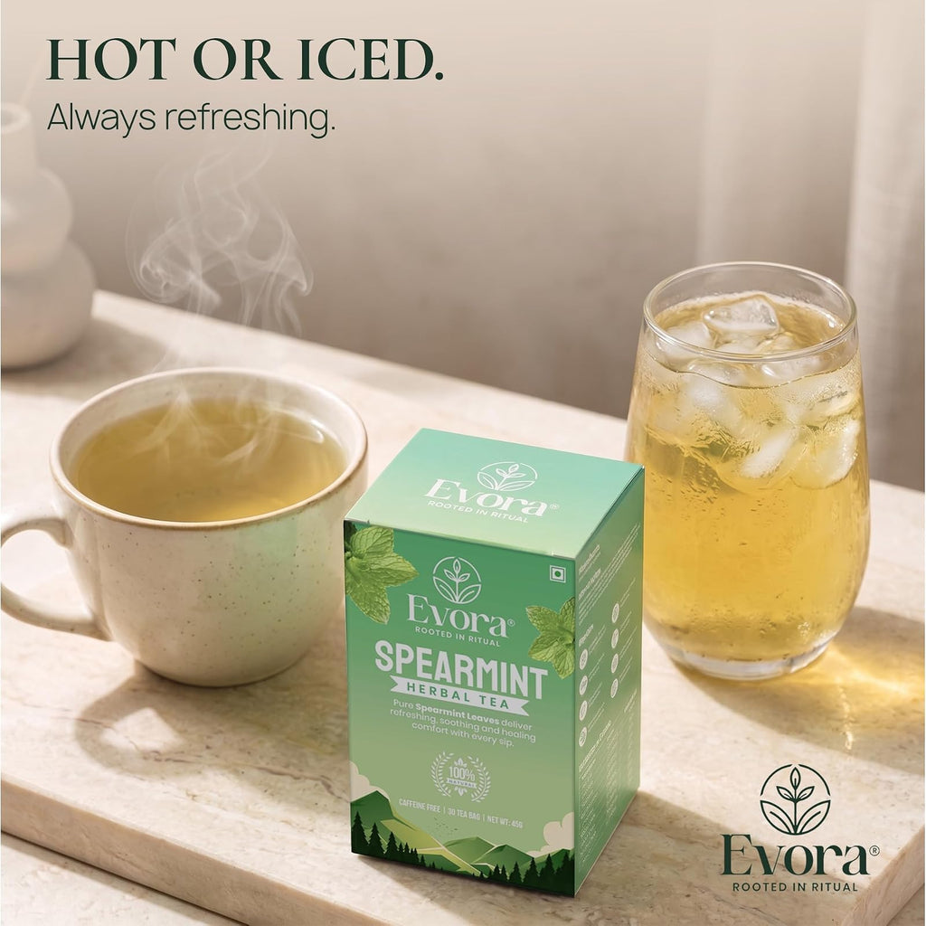 aromatic spearmint tea for daily enjoyment
