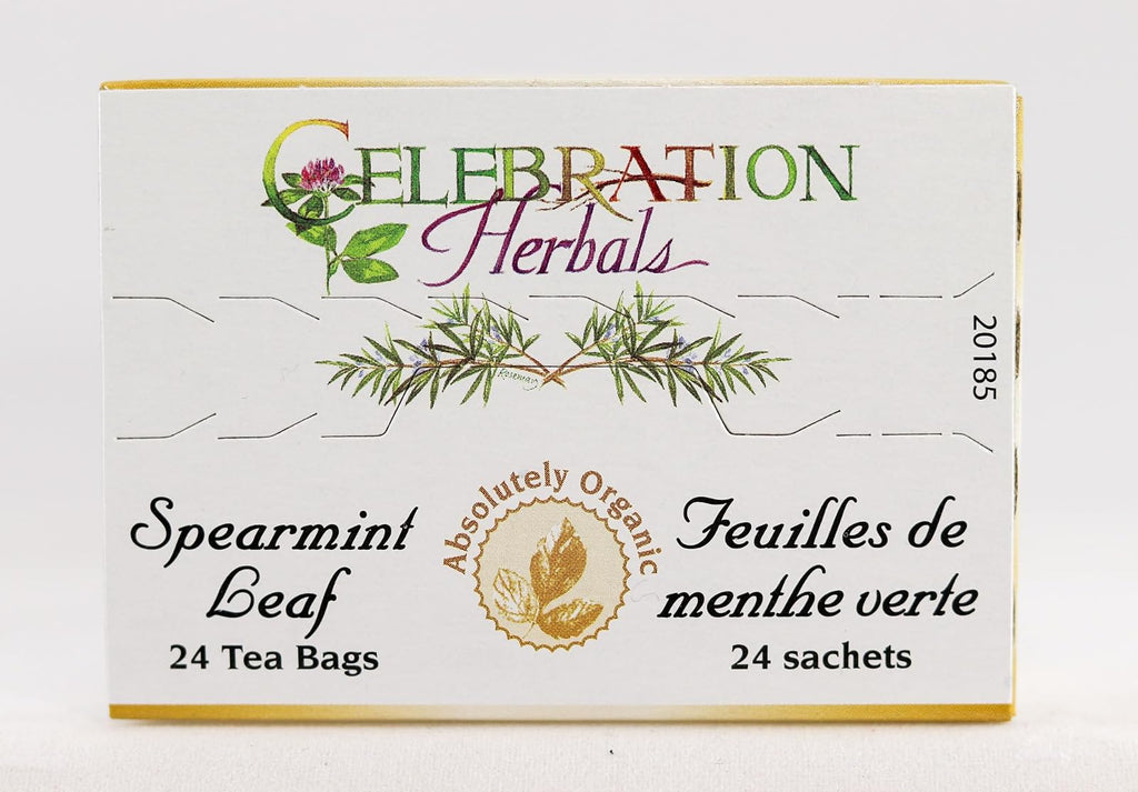 aromatic spearmint tea for digestion