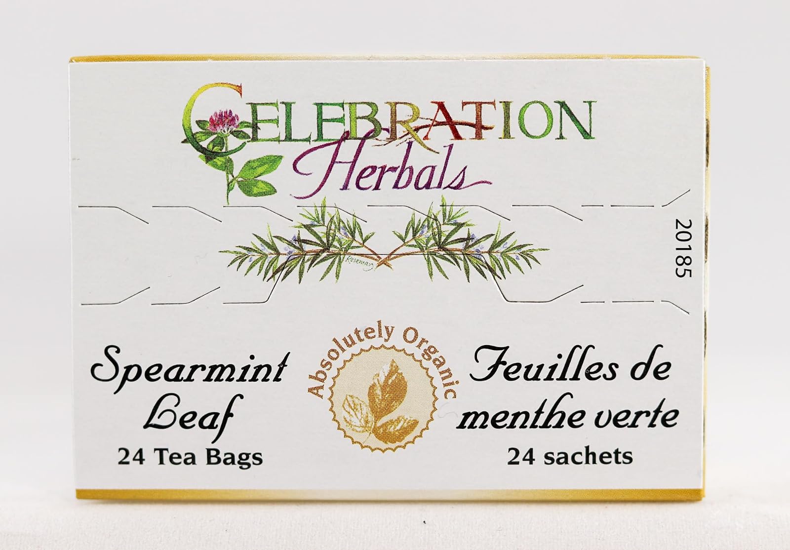 aromatic spearmint tea for digestion