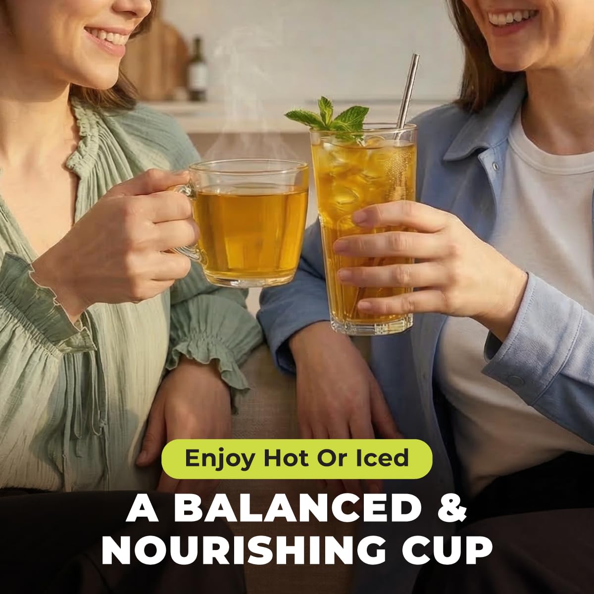 aromatic spearmint tea for digestion