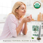 aromatic spearmint tea for digestion