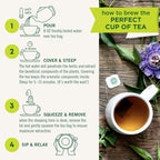 aromatic spearmint tea for refreshing taste