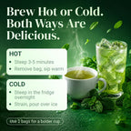 aromatic spearmint tea for relaxation
