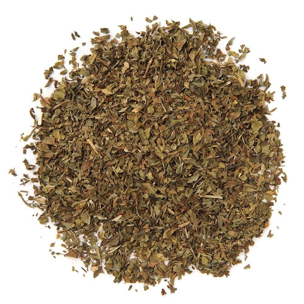 aromatic spearmint tea for relaxation