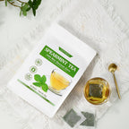 aromatic spearmint tea for wellness