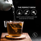 aromatic spearmint tea for wellness