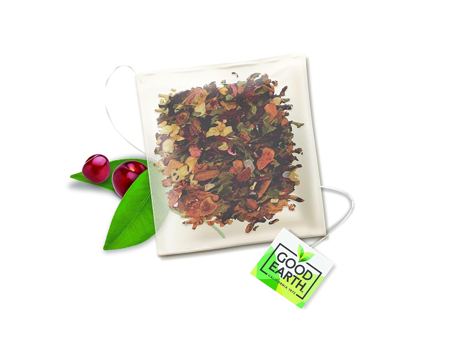aromatic spiced cherry herbal tea blend