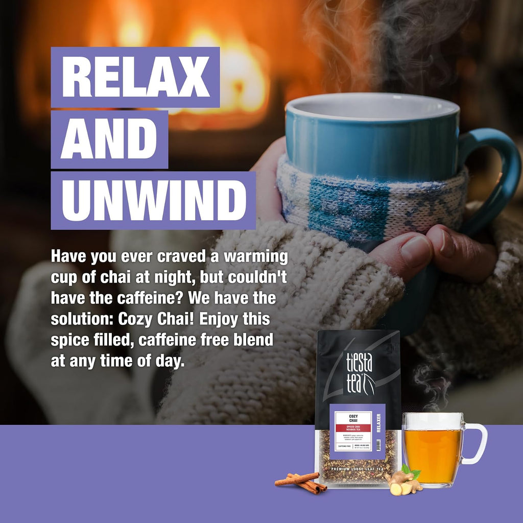 aromatic spiced tea experience