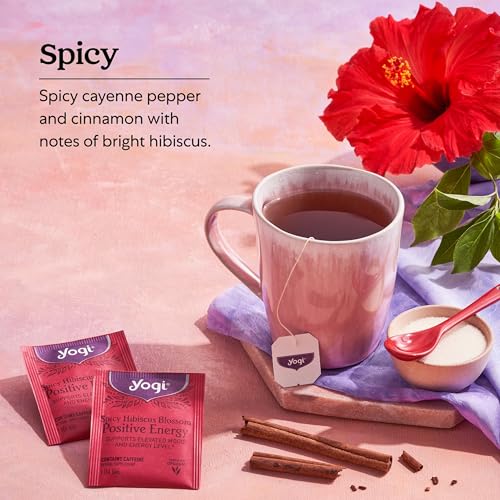 aromatic spicy hibiscus tea for relaxation